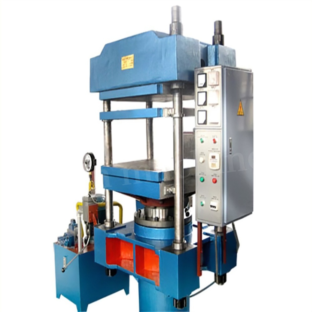 XLB-D/Q 400×400×2 Rubber Vulcanizer Double Heated Platen Column Type ...
